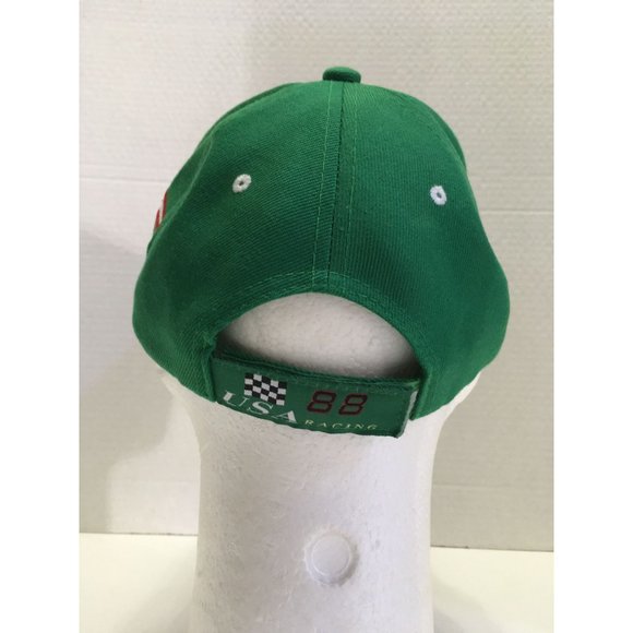 88 Racing | Accessories | 88 Racing Green Nascar Legend Jarrett Flame ...